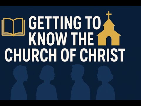 Brandon Meyers: “Why the Church of Christ Is Different” - YouTube