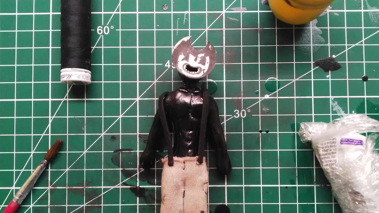 It went wrong but turned out well ||MAKING A SAMMY FIGURE|| - YouTube