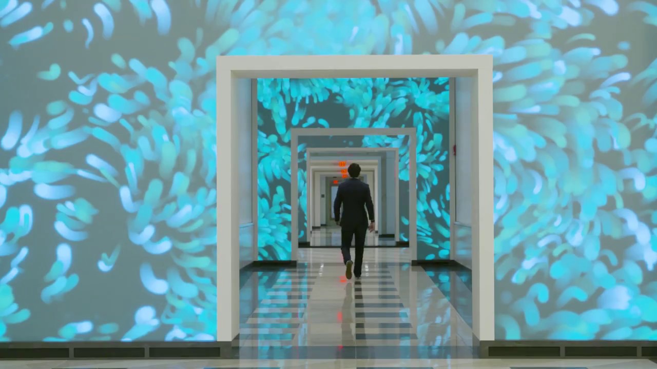 Interactive Walls! Video for Architecture: Terrell Place, Washington DC ...