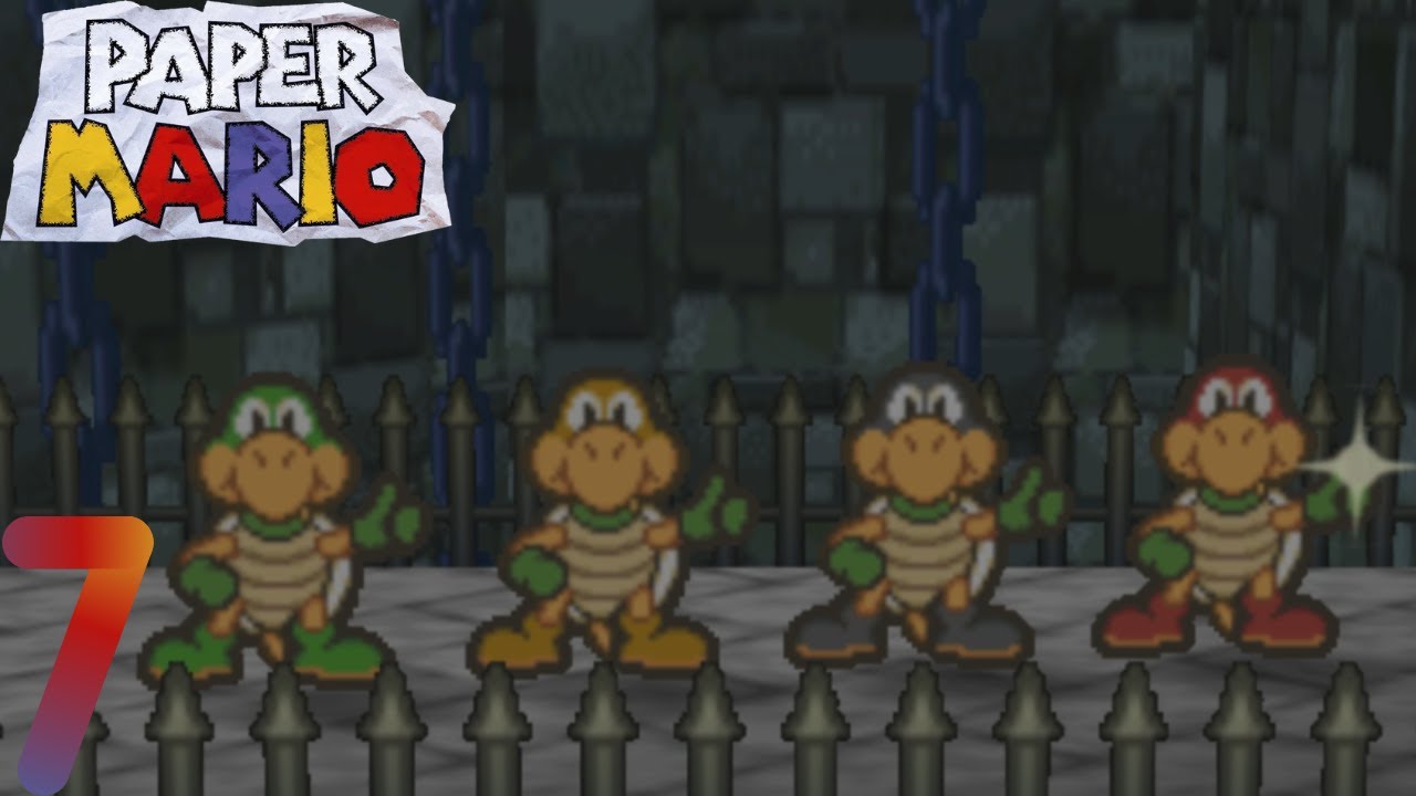 Paper Mario: Part 7 - Koopa Troopa Teamwork - YouTube
