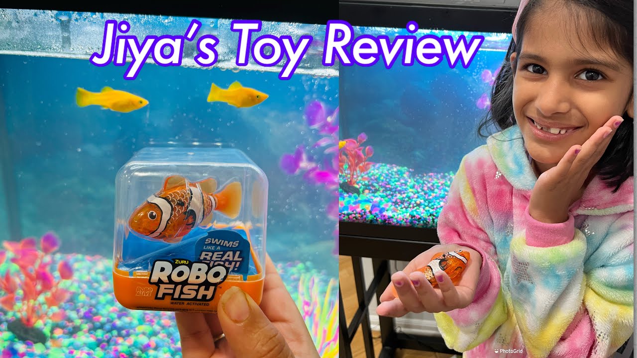 TOYS review | ROBO Fish | Target | #toys #toysforkids #toyreview # ...