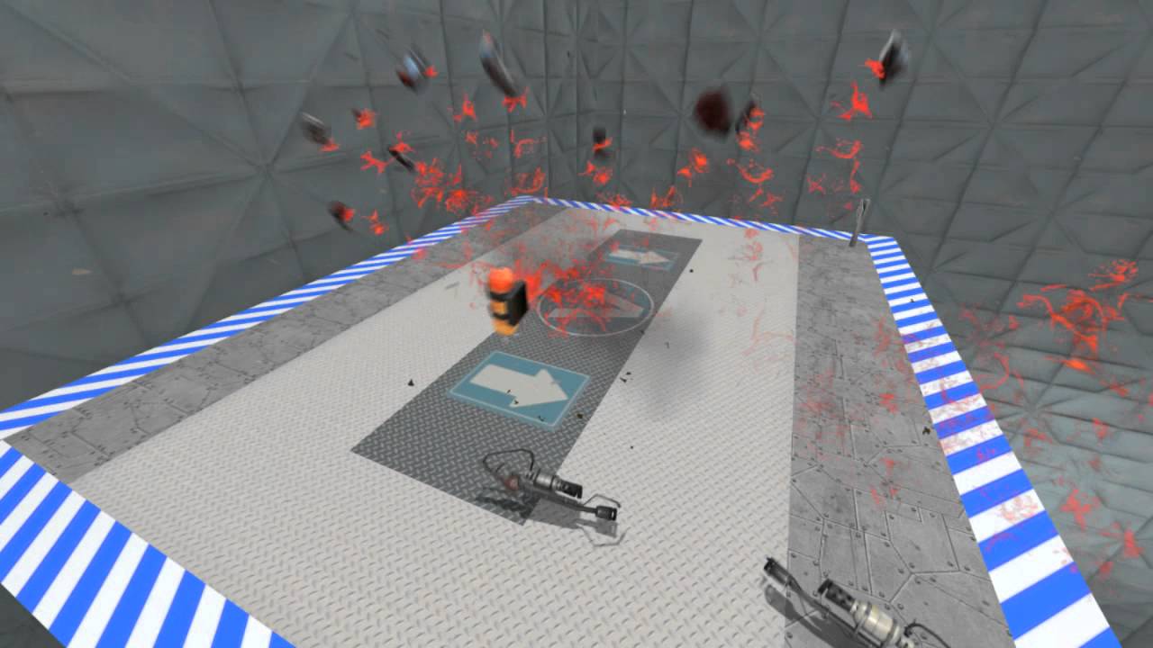 Team fortress 2 double Airblast kill - YouTube