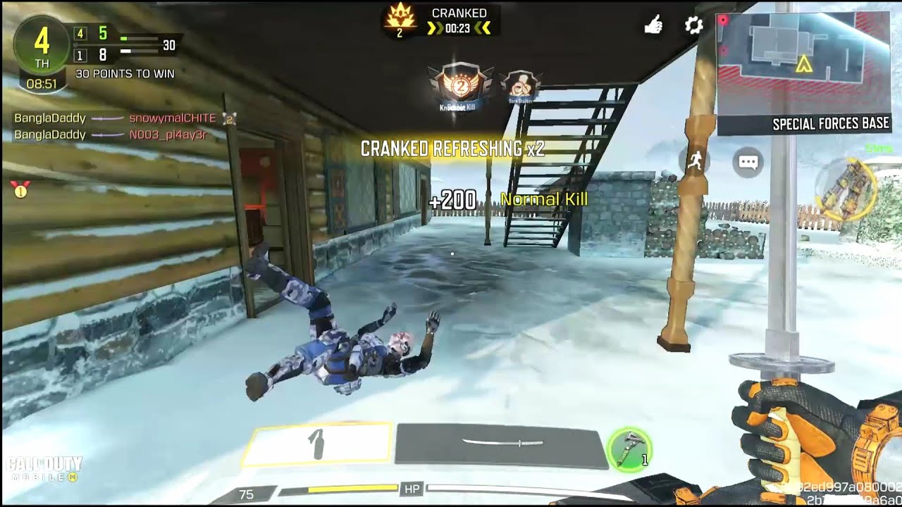 Hachi is OP in CODM! [COD Mobile-MP] - YouTube