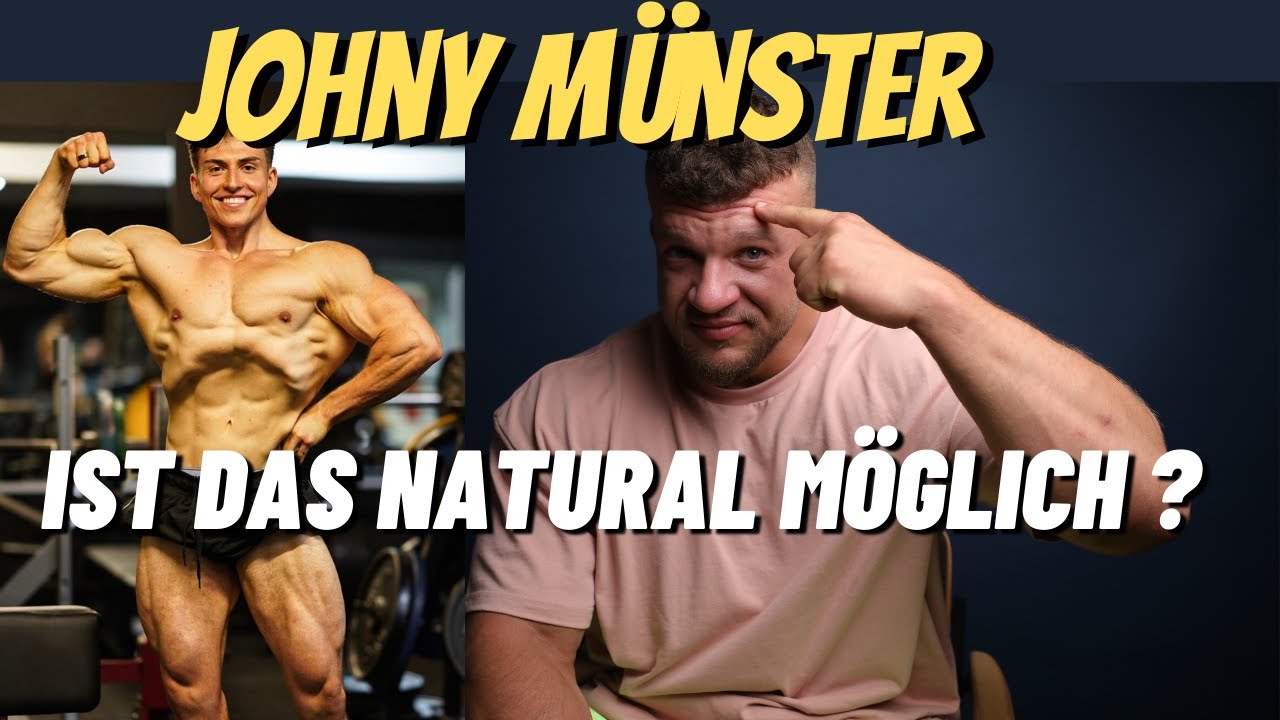 Johny Münster doch nicht NATURAL? Reaktion auf :Ich hole 2x Gold beim ...