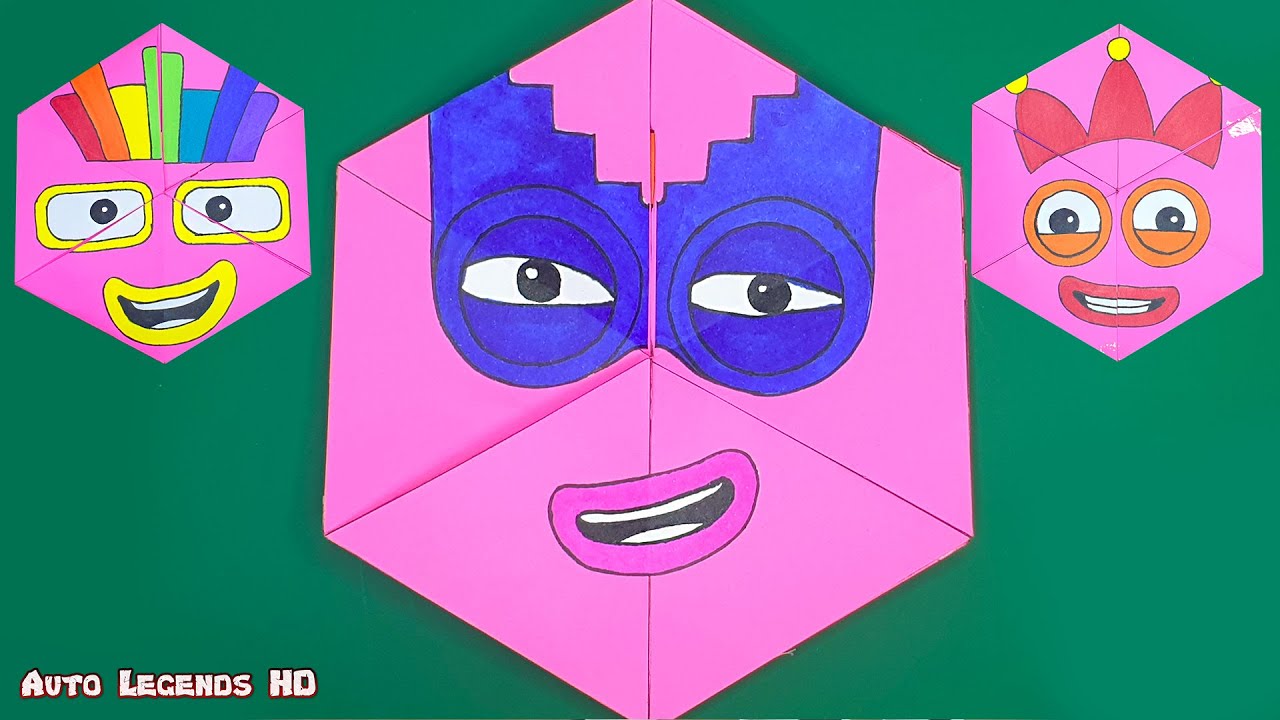 Numberblocks - FUNNY THINGS CRAFTS FOR FAMILY to try at Home - YouTube