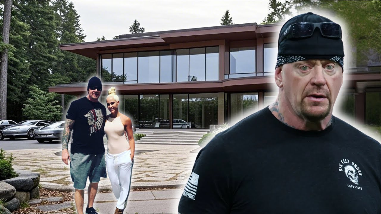The Undertaker Luxurious Lifestyle 2025 (WWE Champion) - YouTube