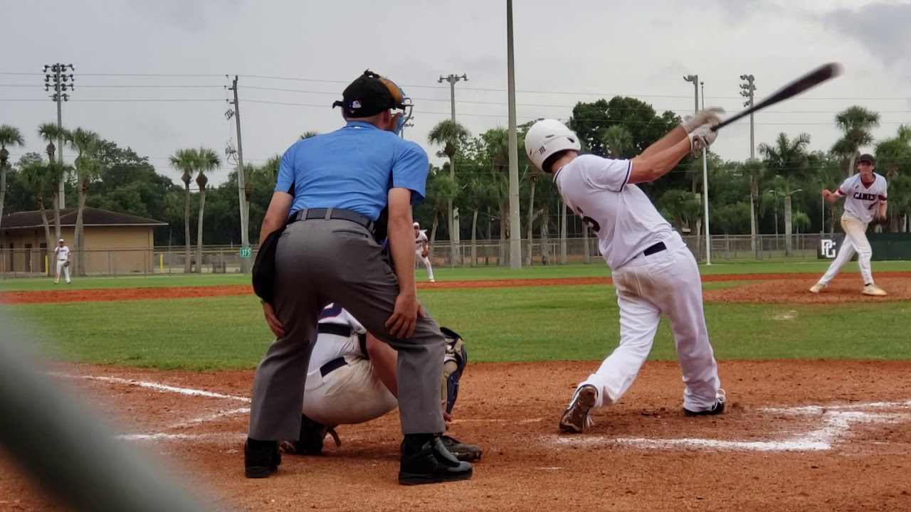 Jake McGovern Pitching - Inning 6 -Perfect Game WWBA 17U National ...