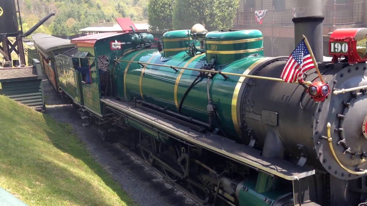 Tweetsie railroad 190 (2016) - YouTube