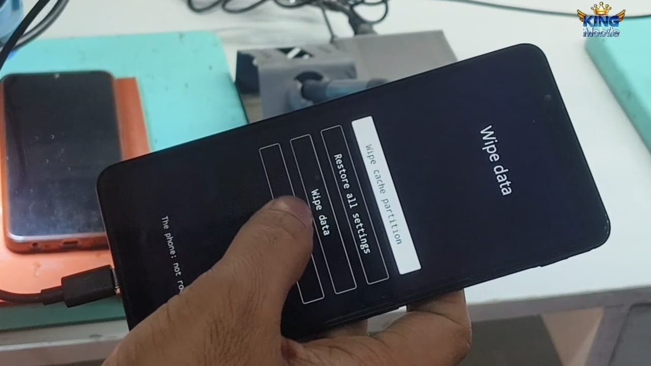Redmi Note 5 Flashing Final Part - YouTube