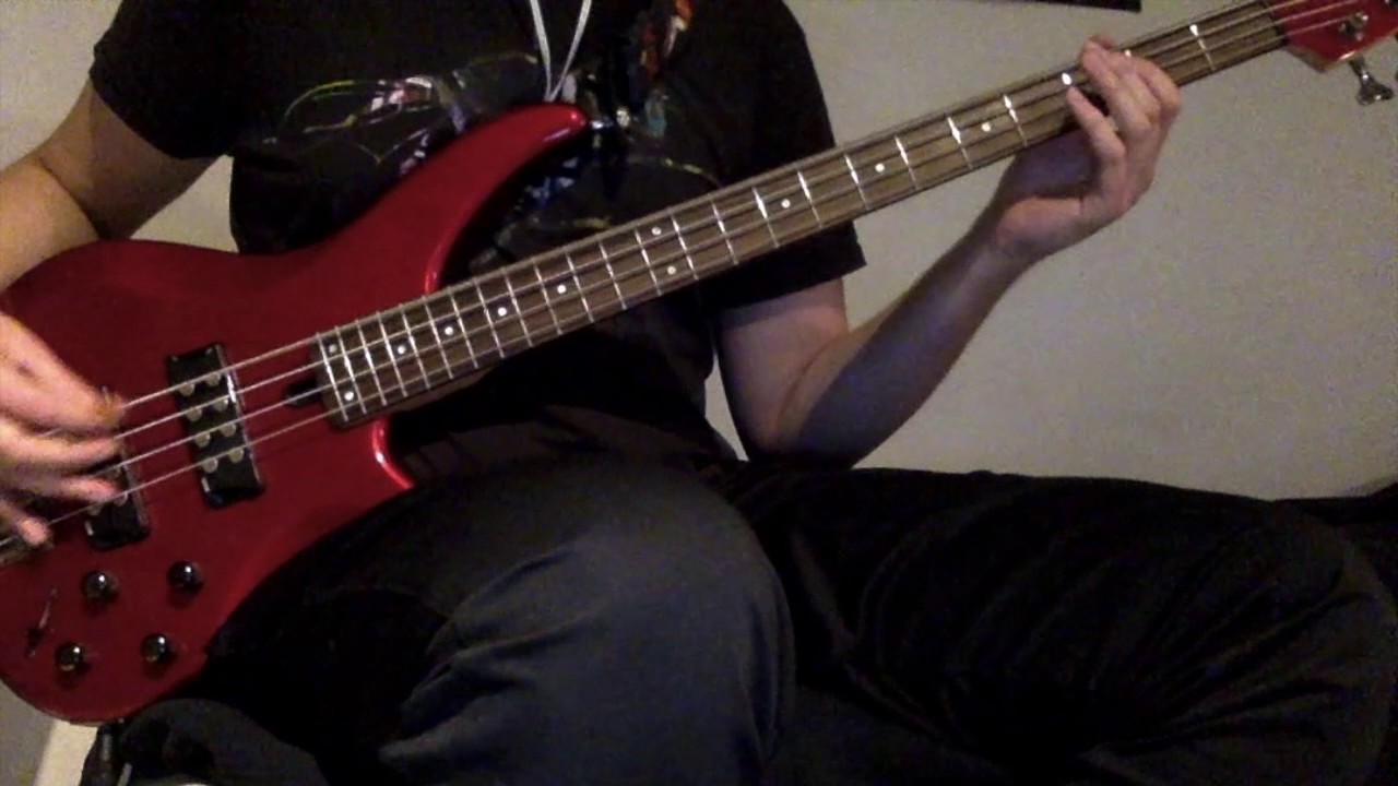 Megadeth - Trust (bass cover) - YouTube