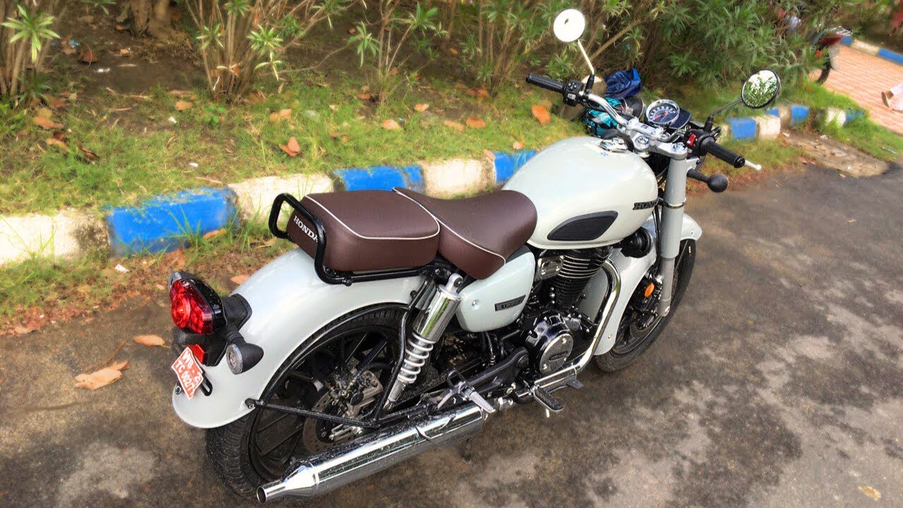 2025 Honda CB350 OBD 2B New Ground Grey Color Model Detail Review ...