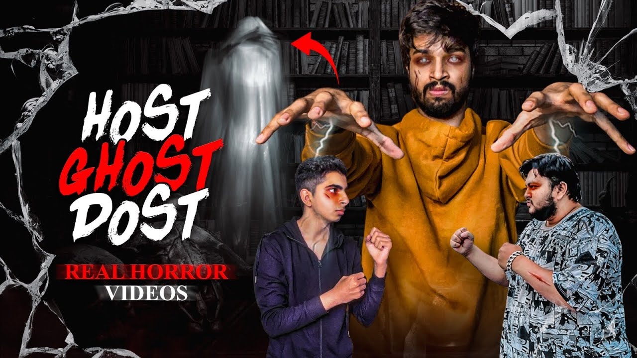 Real Ghost Encounters Clips Reactions🥶 | Host Ghost Aur Dost | Ep-1 ...