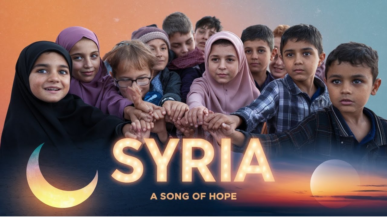 Heartfelt Kids Song for Syria | Together We Pray & Care - YouTube