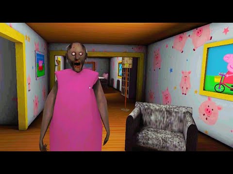 Peppa Granny Mod 😱Live Gameplay 🔴 - YouTube