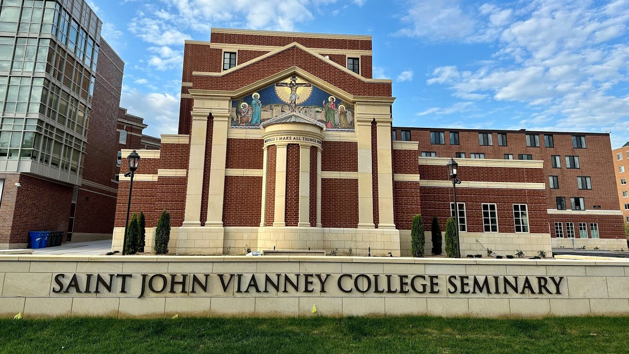 Inside SJV's New Chapel - YouTube