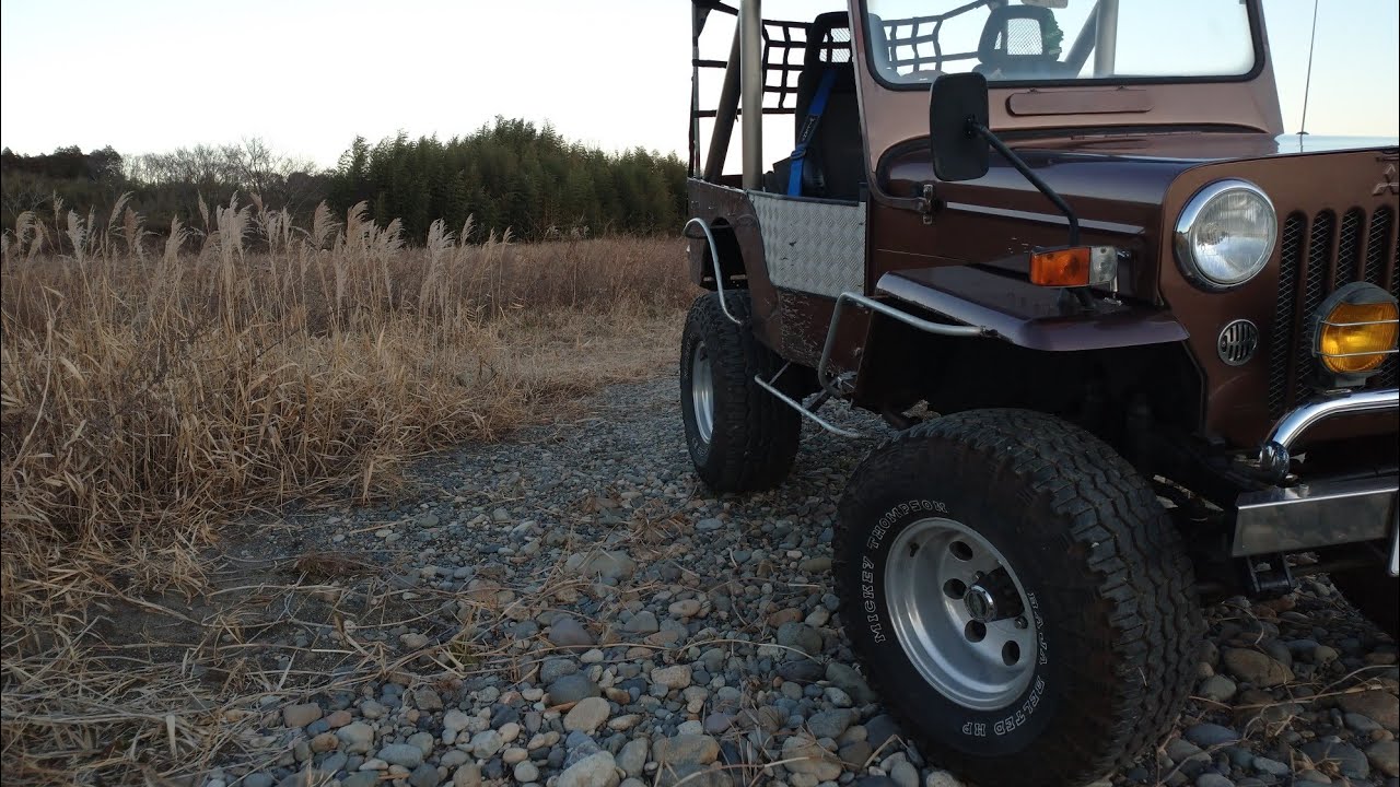 #83 MITSUBISHI JEEP J58 - YouTube