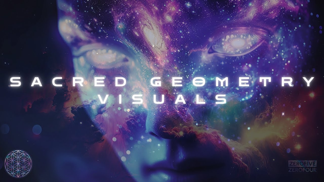 Activate Your Starseed DNA with 528Hz Arcturian Music! Sacred Geometry ...