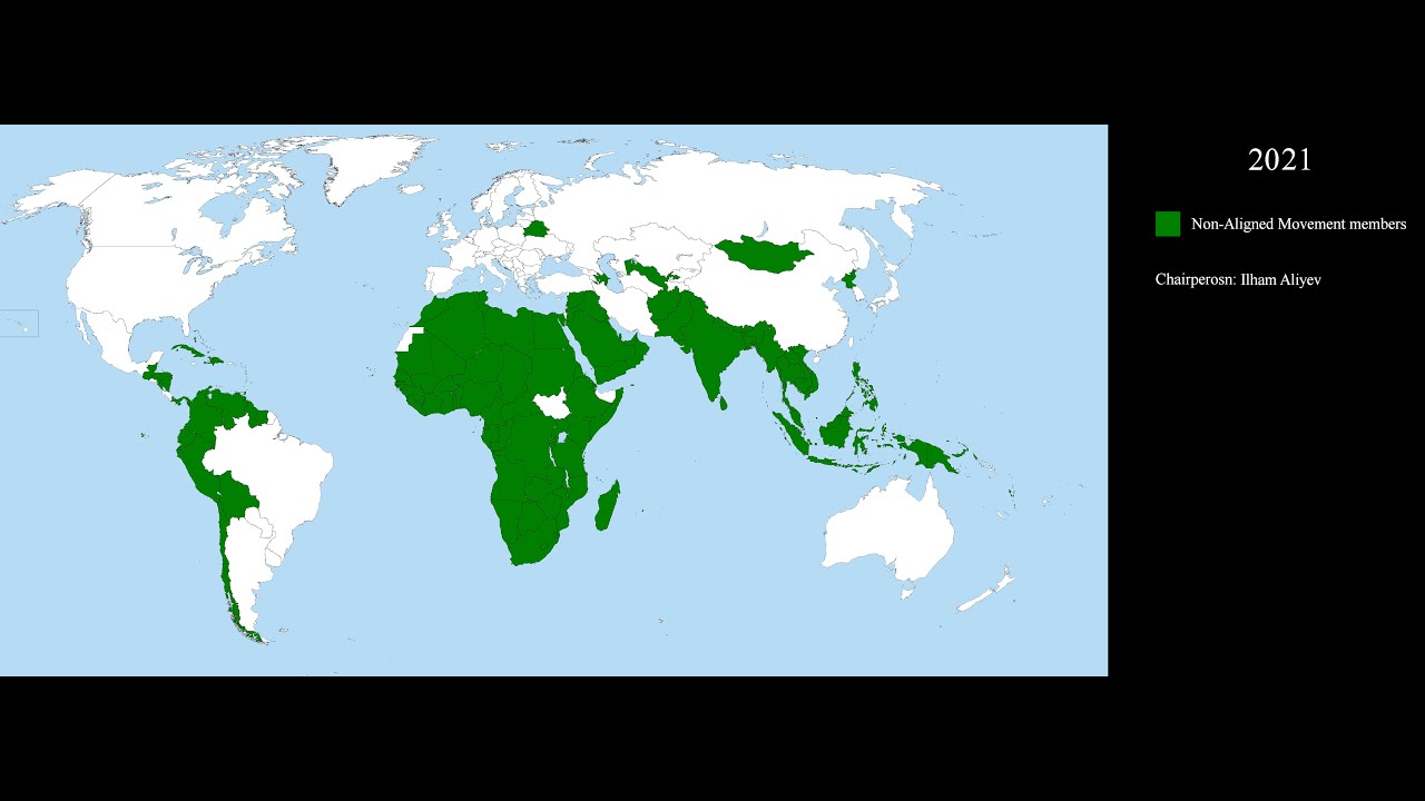 History of Non-Aligned Movement (1961-Present) - YouTube