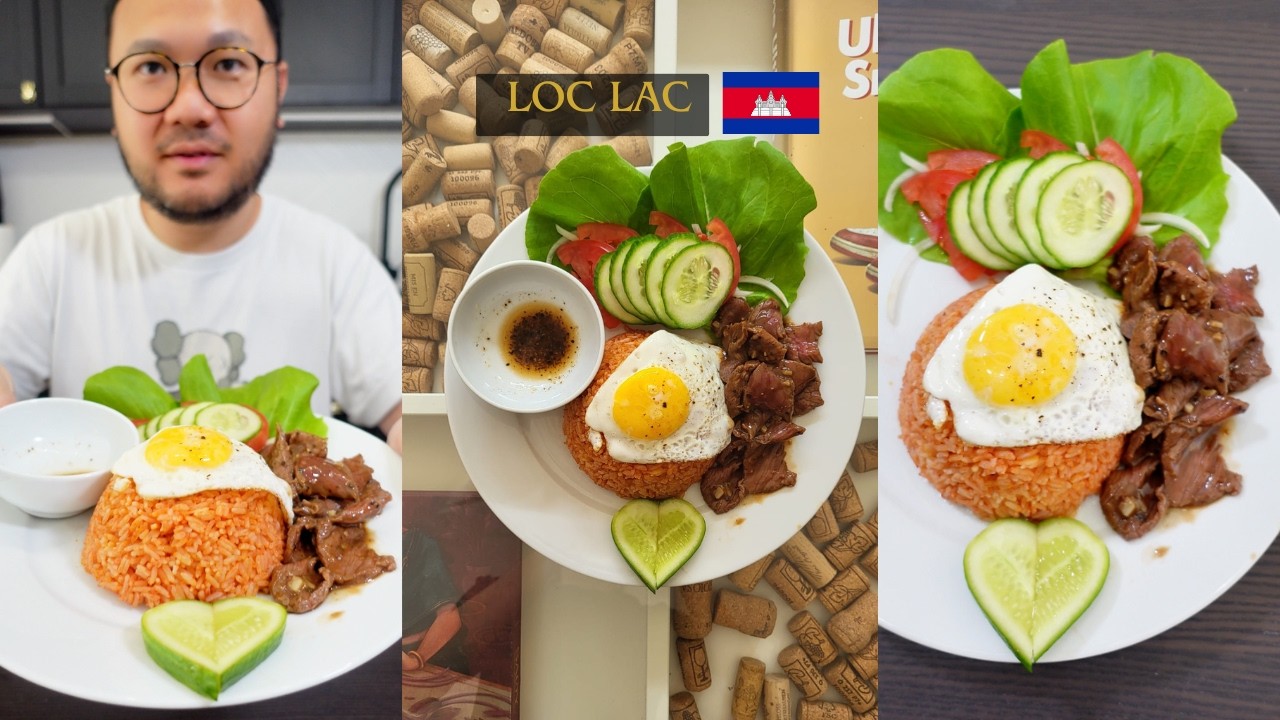 Boeuf Loc Lac - Boeuf mariné au poivre de Kampot, le meilleur poivre du ...