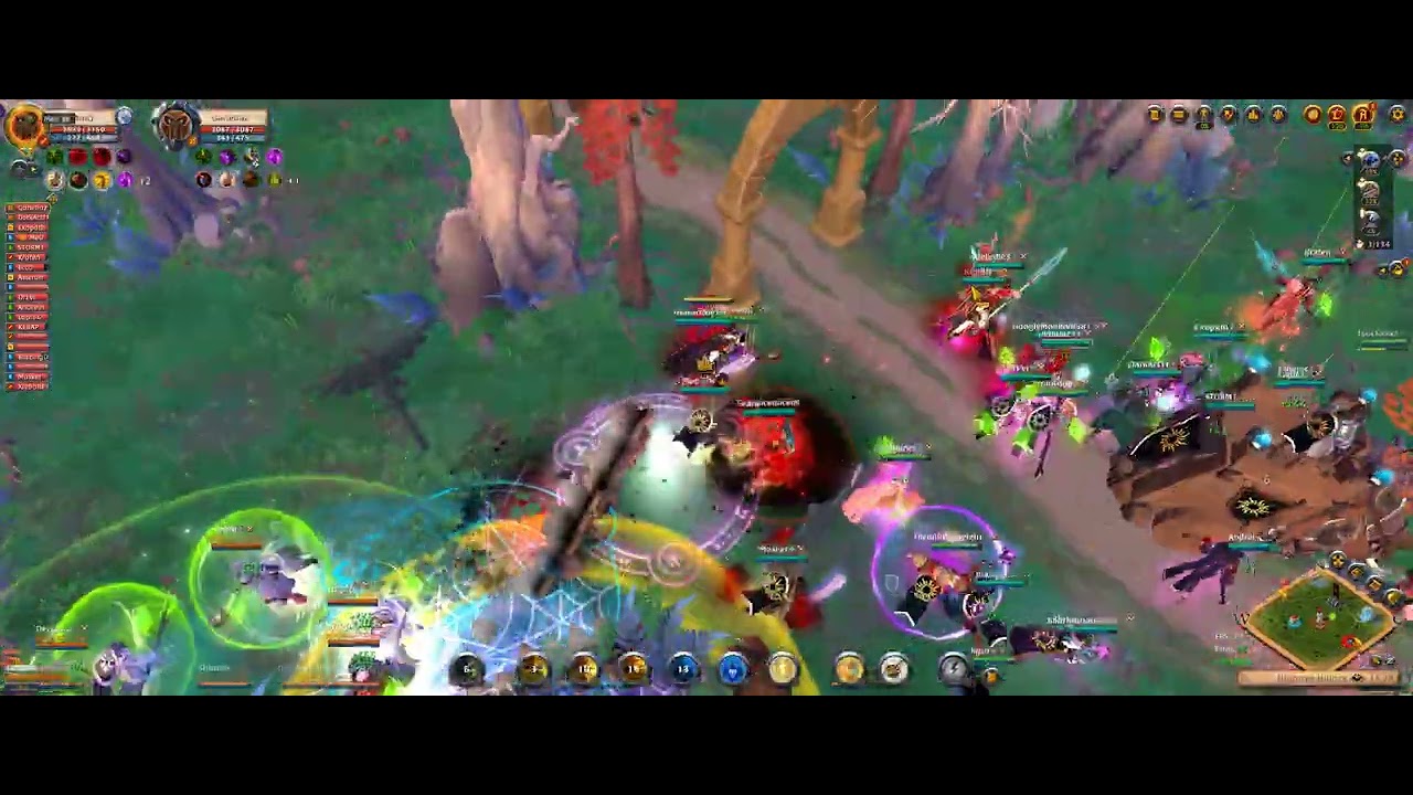 MILFGAARD vs Lost Contact - Spiked POV - 1st fight | Albion Online ...