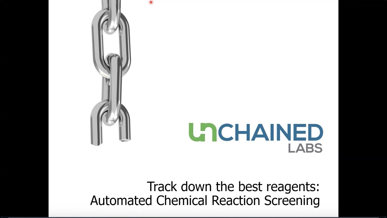 Track down the best reagents- Automated chemical reaction screening ...