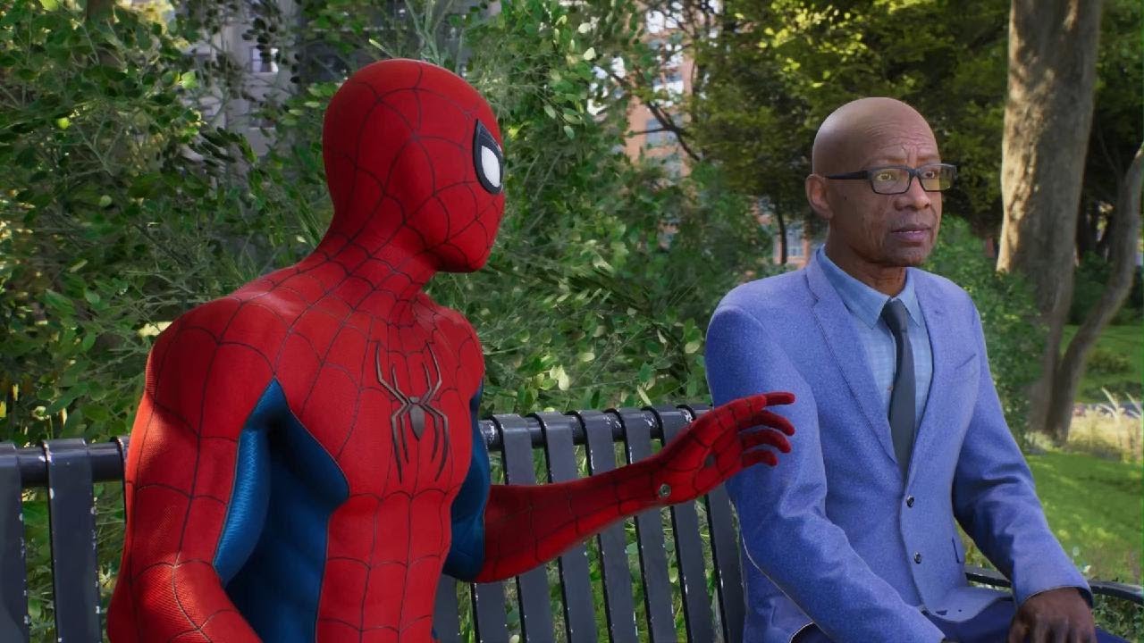 Marvel's Spider-Man 2 Find Grandpa - YouTube