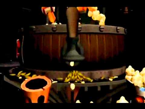 Donkey Kong Country Returns Character Colonel Pluck - YouTube