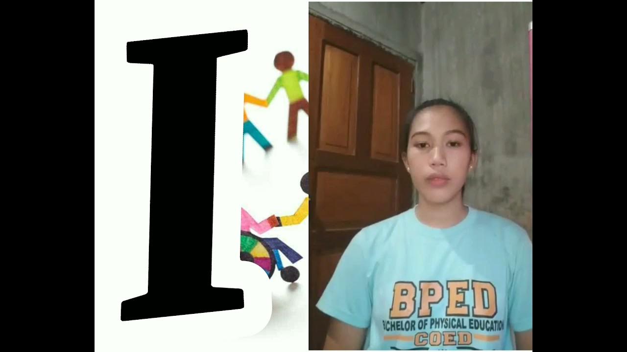 GROUP 1 -INCLUSIVE EDUCATION (ACROSTIC POEM) - YouTube