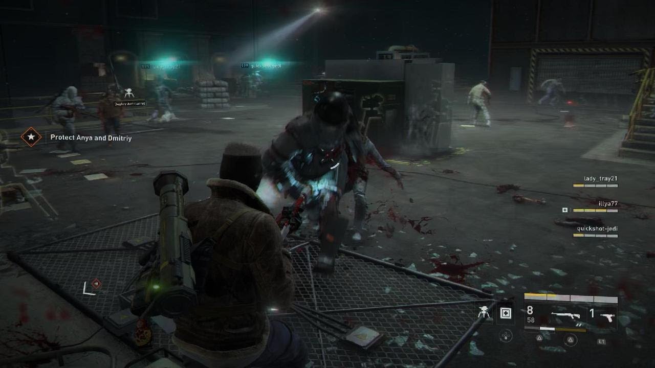 Senjata kill on a screamer in mid air. World War Z Aftermath - YouTube