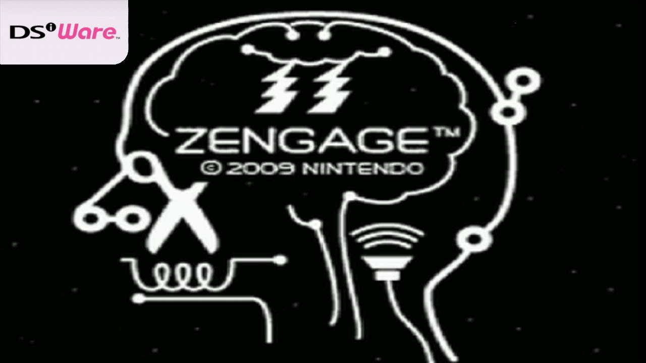 Art Style: ZENGAGE (DSiWare Gameplay) - YouTube