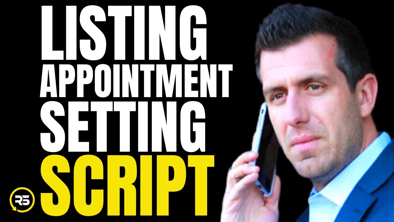 The BEST Real Estate Scripts That Get Appointments - YouTube