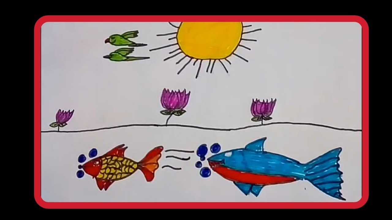 Drawing sinari -2 // soren sipahi// year 2020 - YouTube