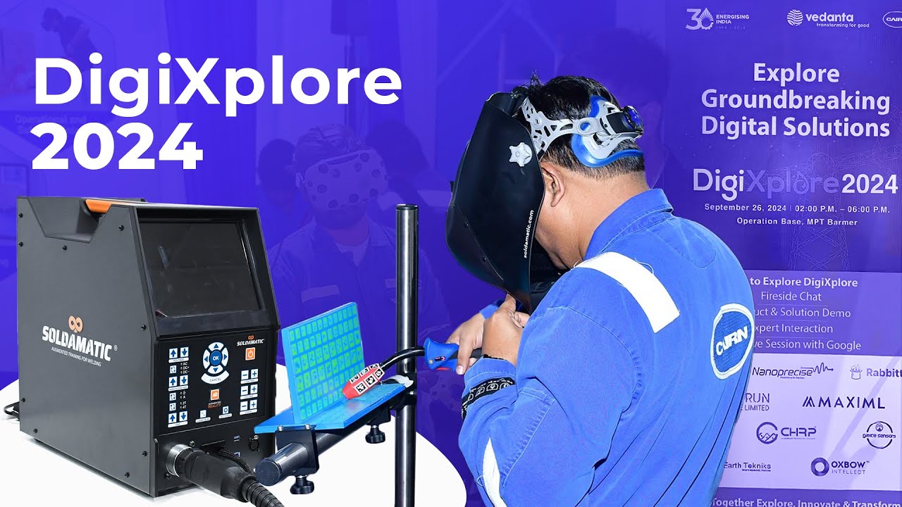 CHRP-INDIA Showcases VR and Augmented Reality Soldamatic AR Welding ...