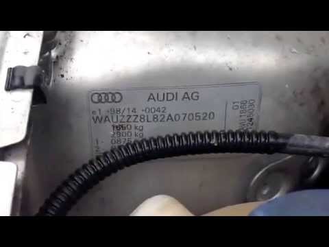 2002 AUDI A3 1.6 8v PETROL ENGINE - AVU CODE - FOR SALE - HALL LANE ...