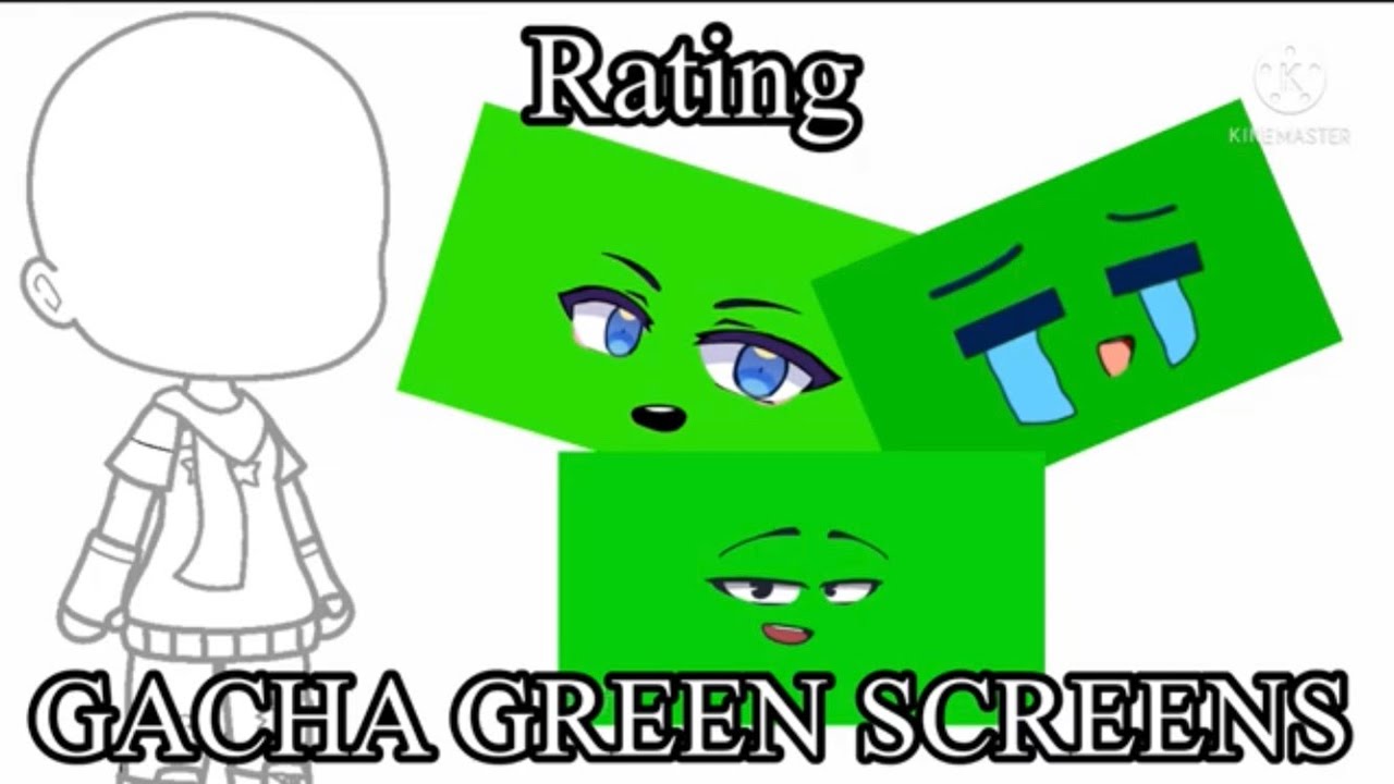 Rating Gacha screen screens!! 💕 - YouTube