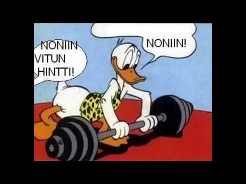 Lifter Donald Duck meme SATANAA