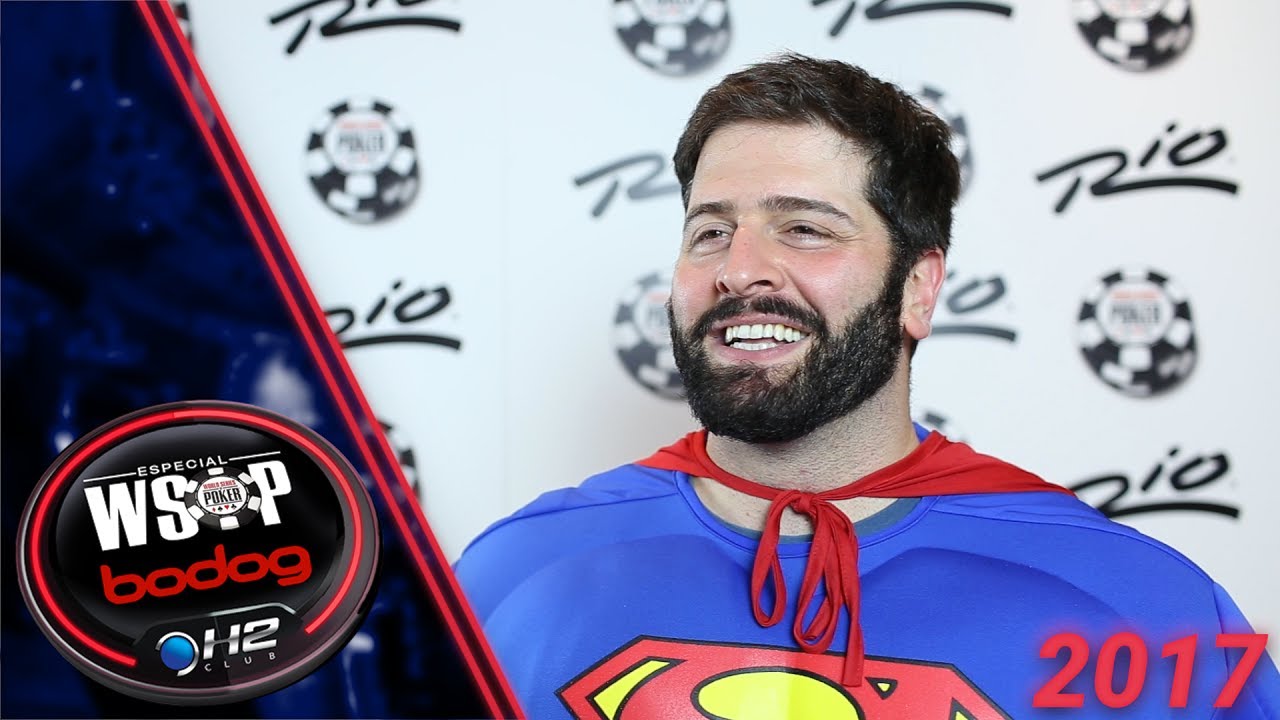 WSOP 2017 Jonathan Dwek, o Super-Homem do Main Event - YouTube