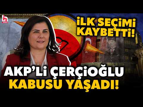 ÇERÇİOĞLU'NA SANDIKTA BÜYÜK ŞOK! CHP'den AKP'ye geçmişti... Çerçioğlu girdiği ilk seçimi kaybetti!