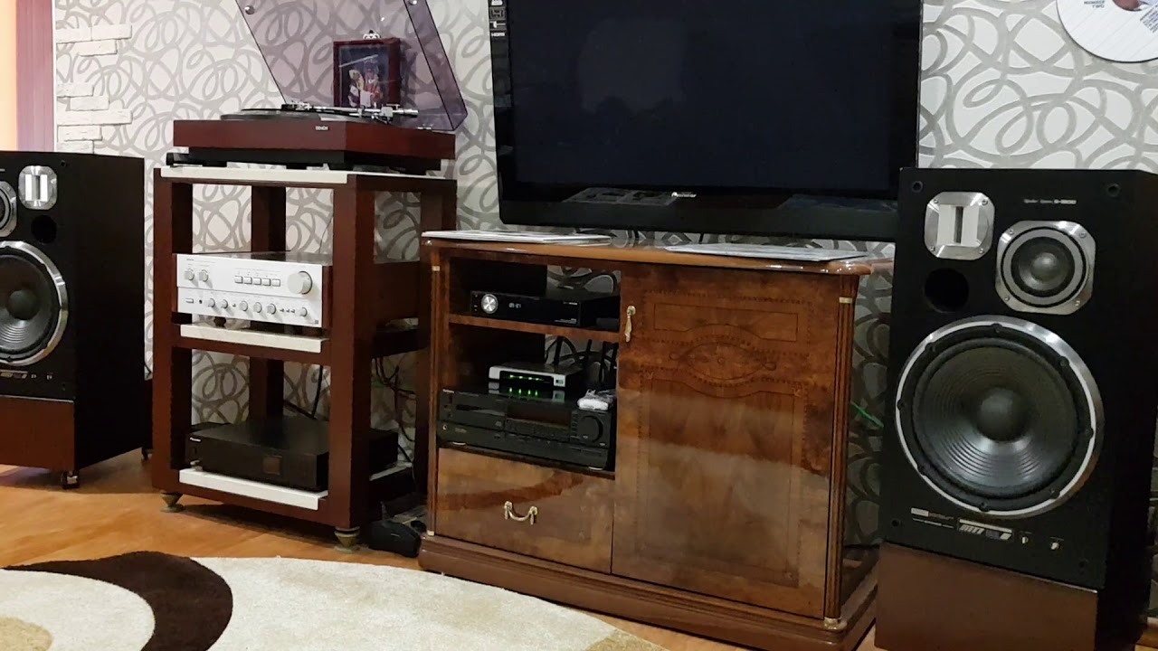 Denon PMA-970 - YouTube
