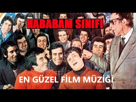 Piyano HABABAM SINIFI Yeşilçam Türk Film Müzikleri, Nostalji Enstrümantal Sinema Şarkı Jenerik Müzik