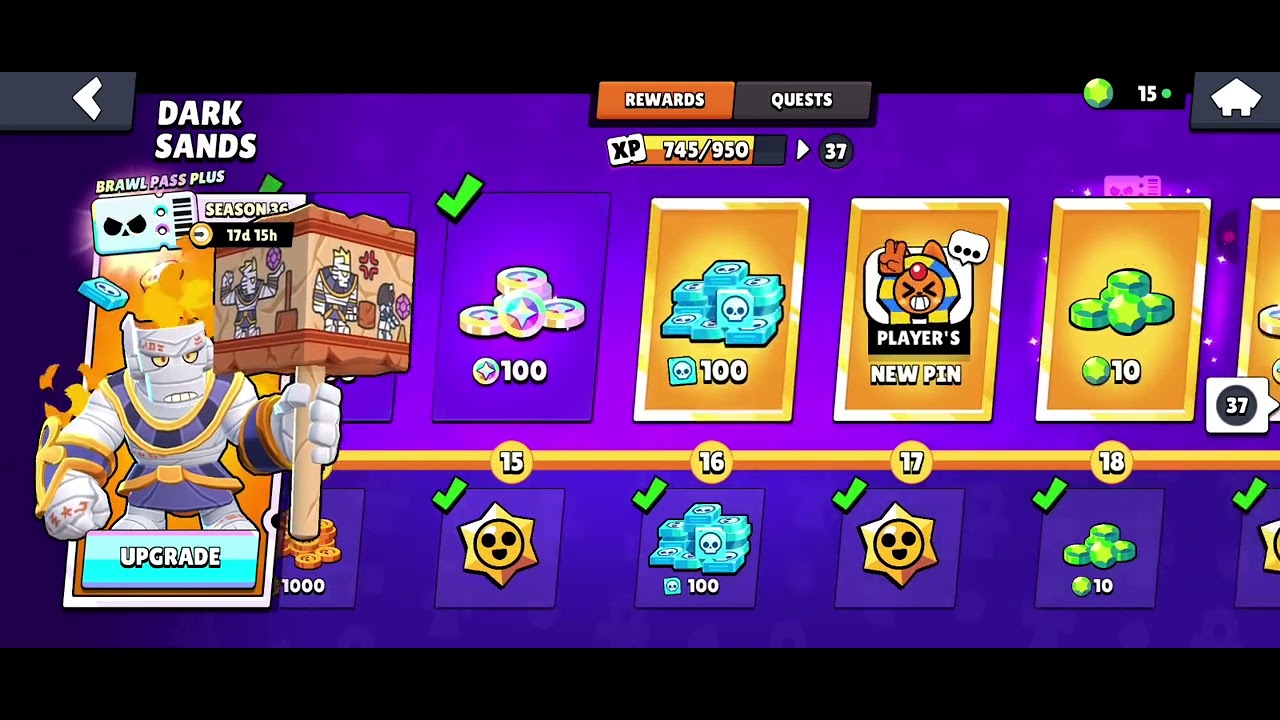 I buyed whole brawl pass in brawl stars I also give 3 brawl pass to ...