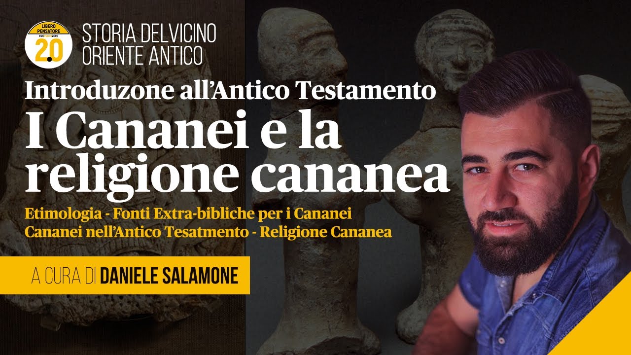 I CANANEI E LA RELIGIONE CANANEA - Introduzione all'ANTICO TESTAMENTO ...