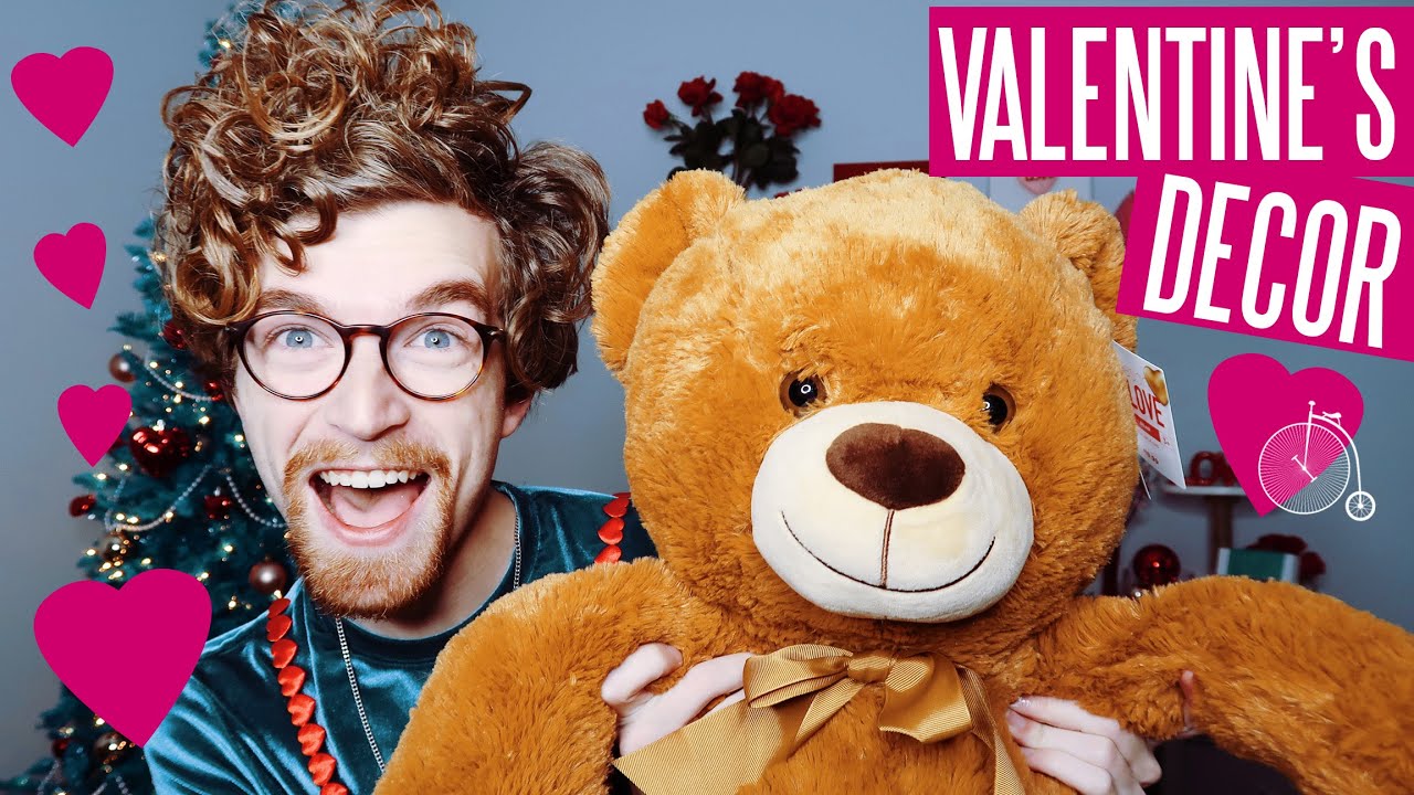 VALENTINES DECORATING with JOE HENLINE - YouTube