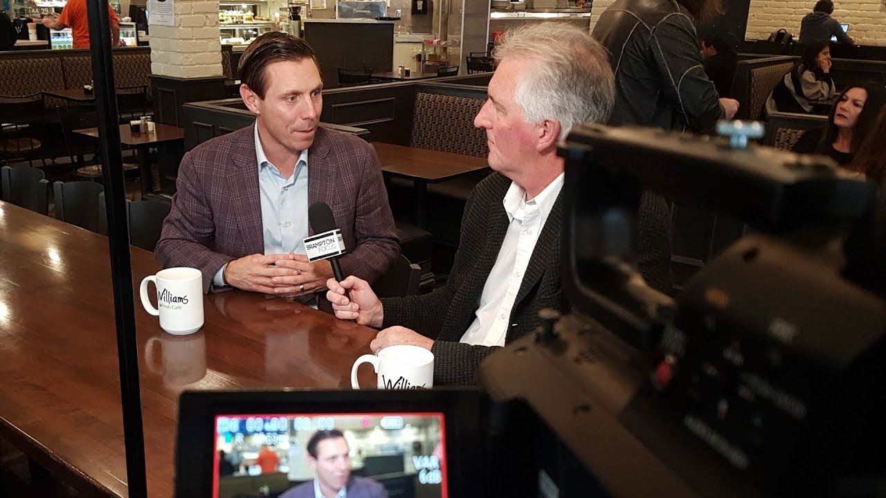 Brampton's Mayor-elect Patrick Brown - First Interview - YouTube