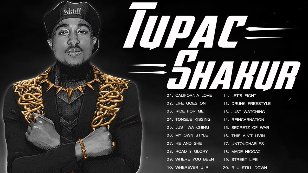 Tupac 90's Westcoast Rap Hip Hop Mix Music - Old School Rap Songs of ...