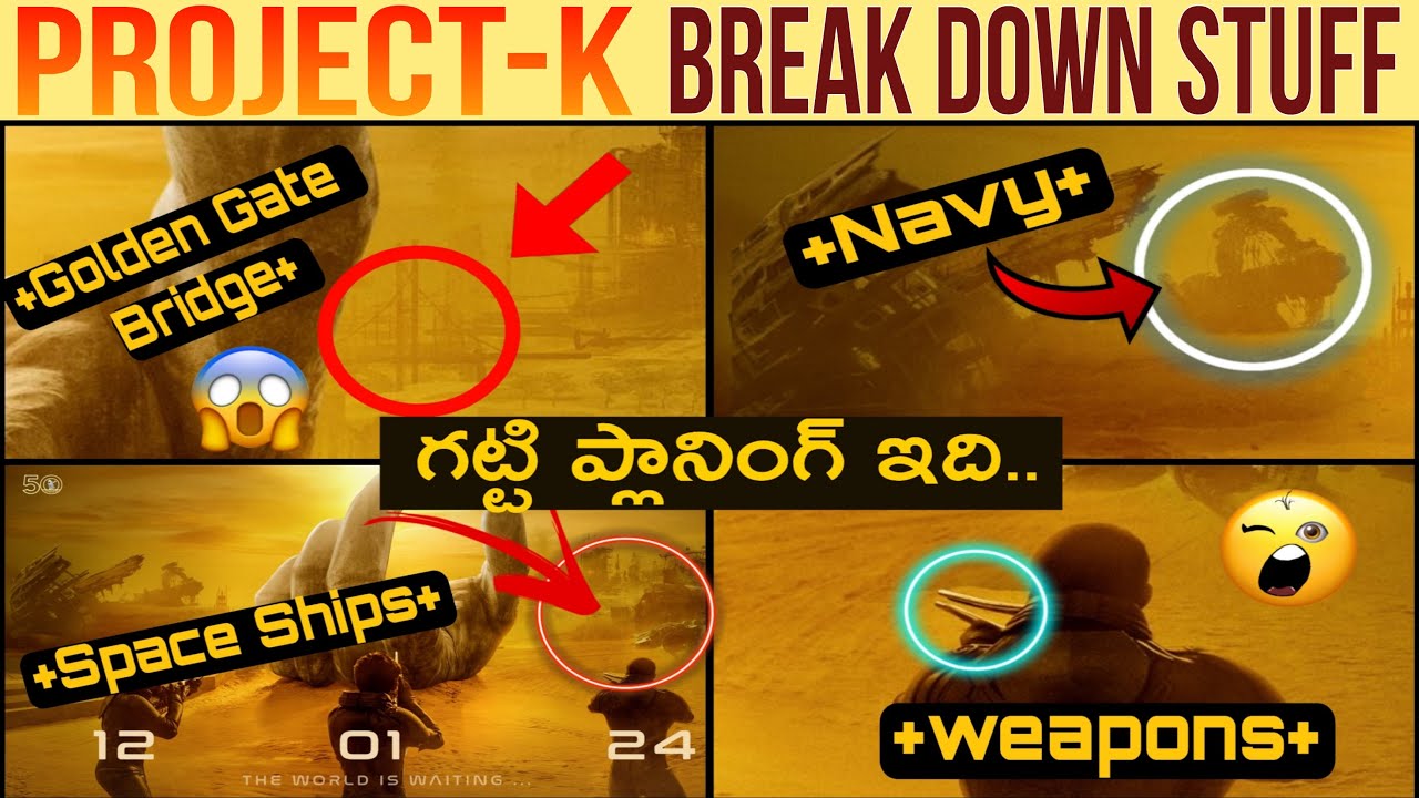 Project K poster breakdown | Project-K poster hidden details💥 | Project ...