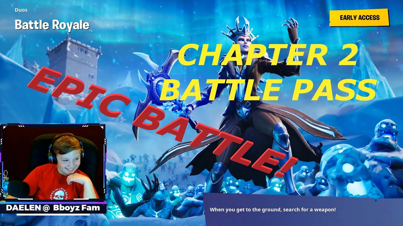 Fortnite Chapter 2. Gameplay. - YouTube