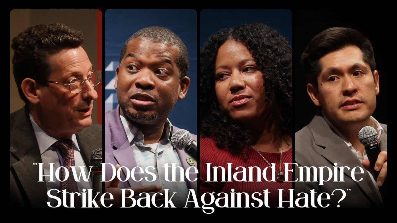 How Does the Inland Empire Strike Back Against Hate? - YouTube