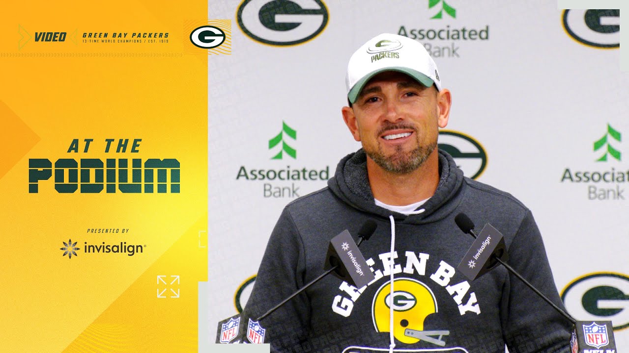 Matt LaFleur on Robert Saleh: 'He's helping us on the offensive side of ...
