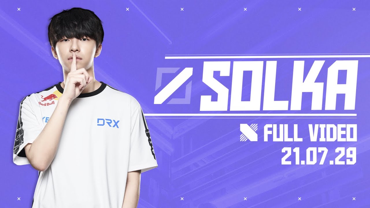 [21.07.29(2)] DRX 2군 SOLKA 스트리밍 Full Ver. | Membership Only - YouTube